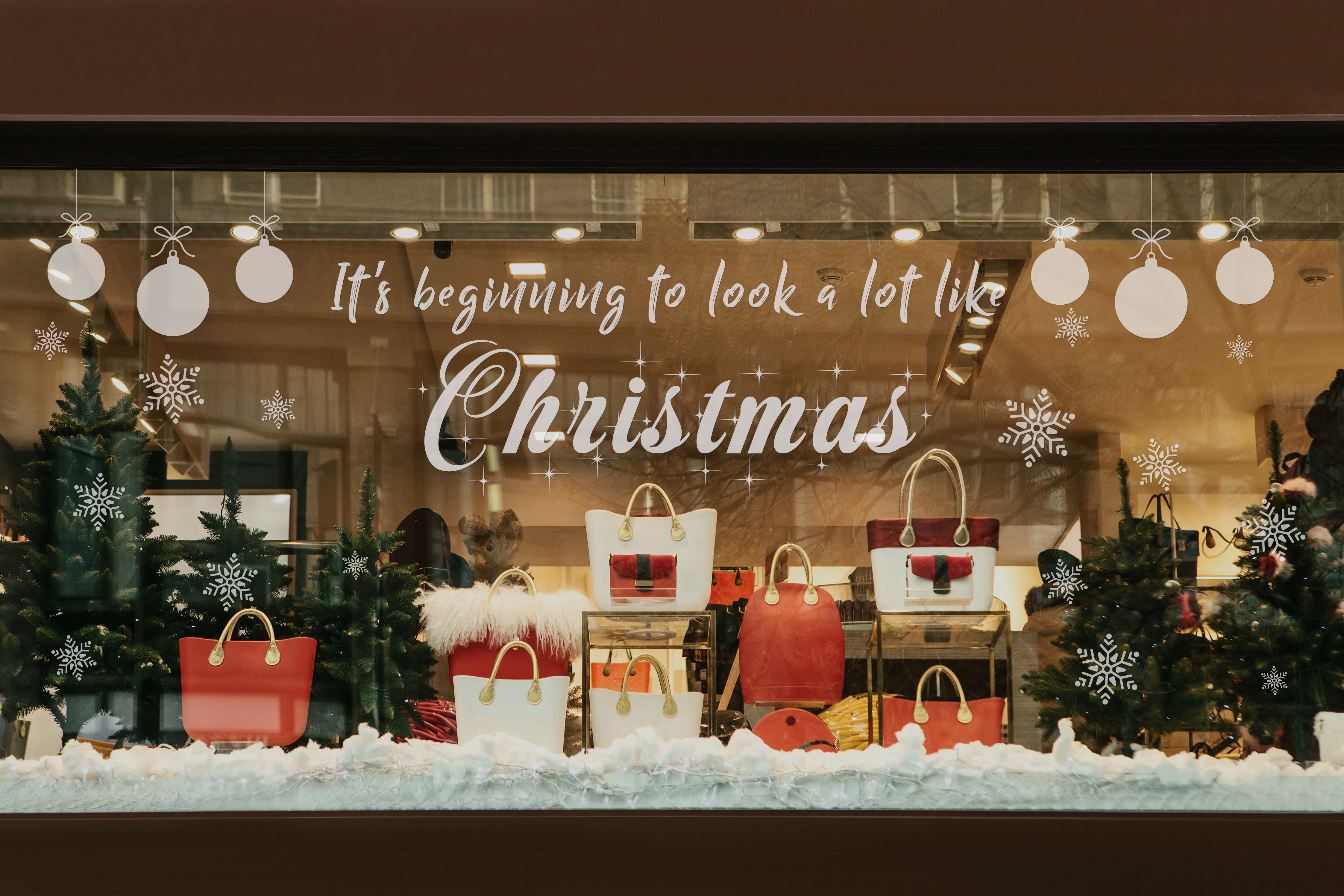 Drive Christmas sales with signage