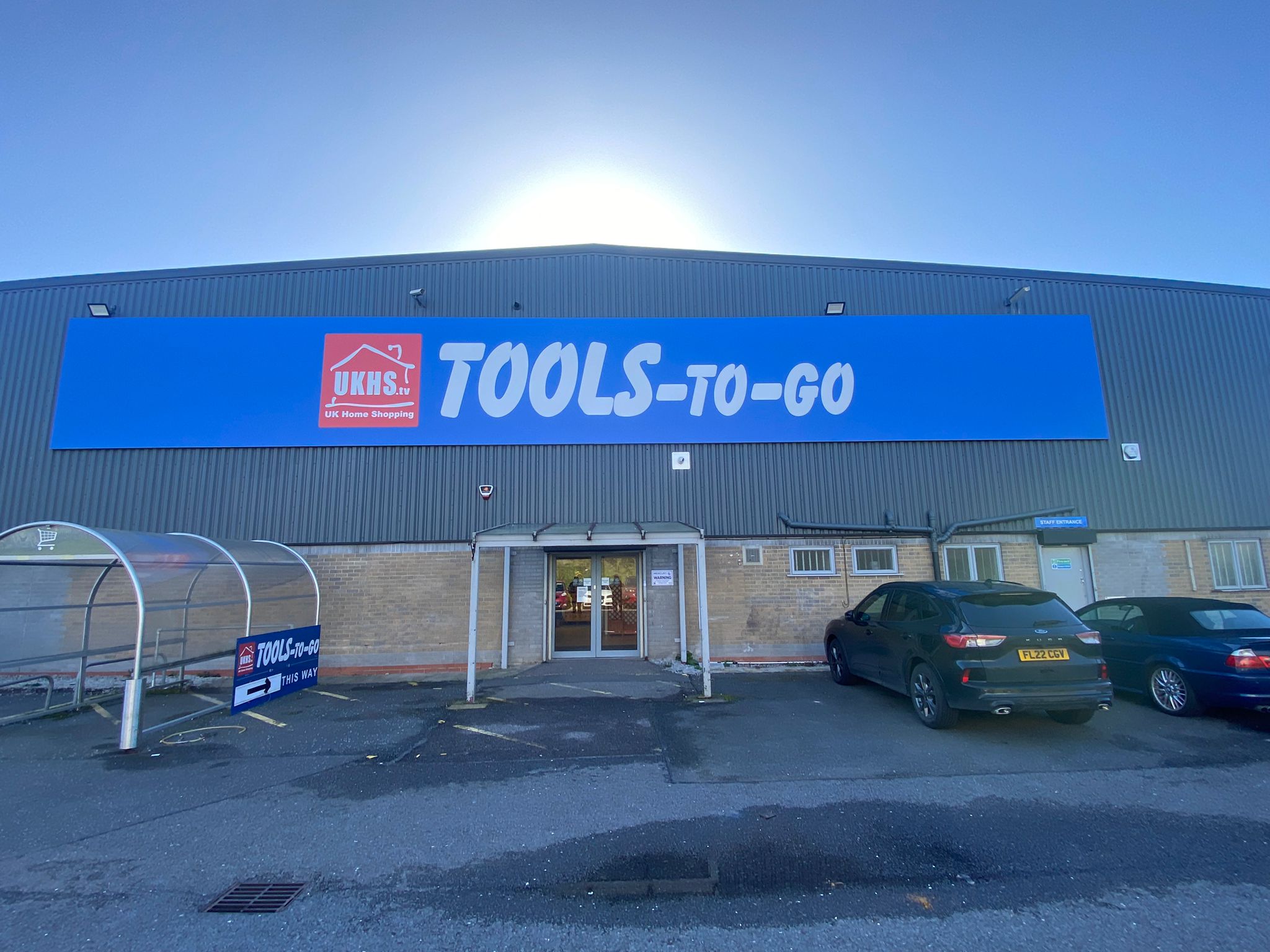 Industrial Signs & Graphics in Teesside - Signs Express