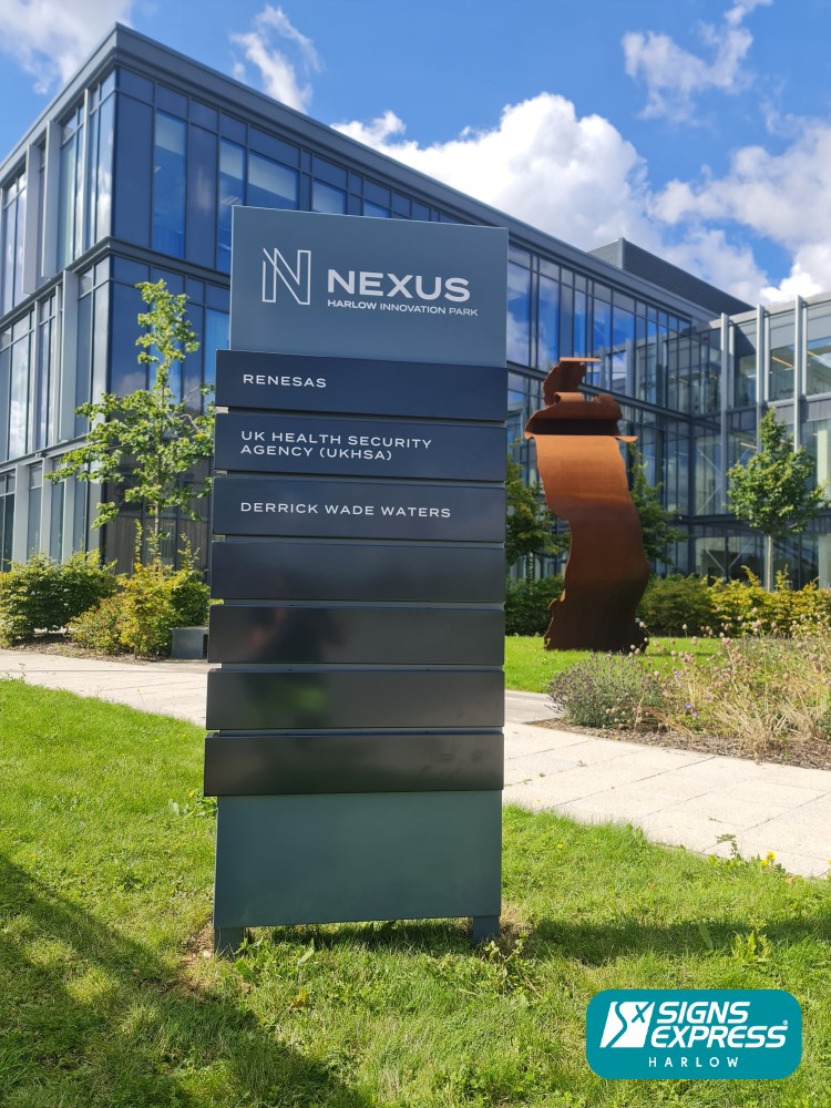 Exterior Signs & Graphics in Harlow - Signs Express