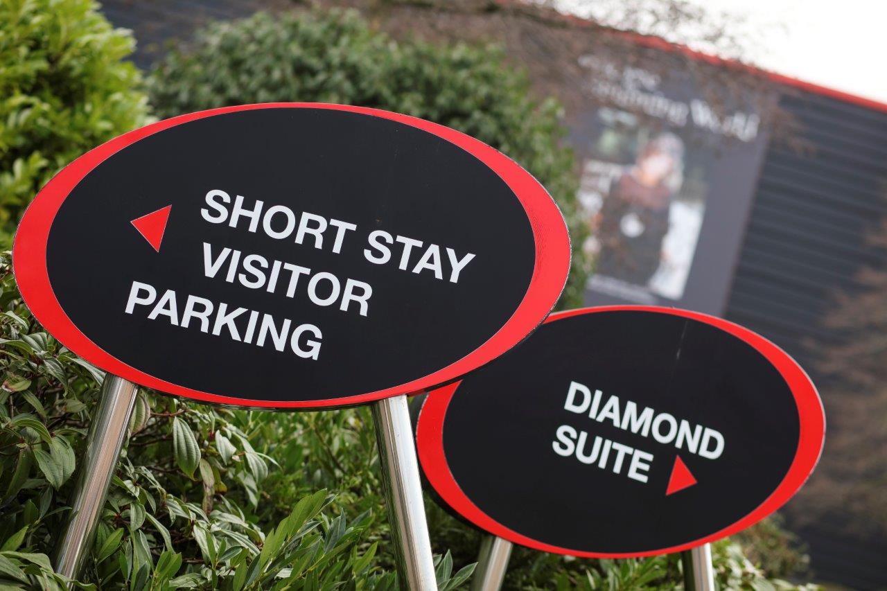 Directional and Wayfinding Signs from Signs Express