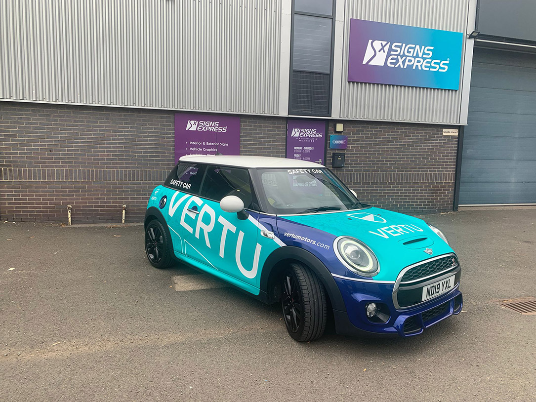 Vehicle Graphics in South Durham - Signs Express