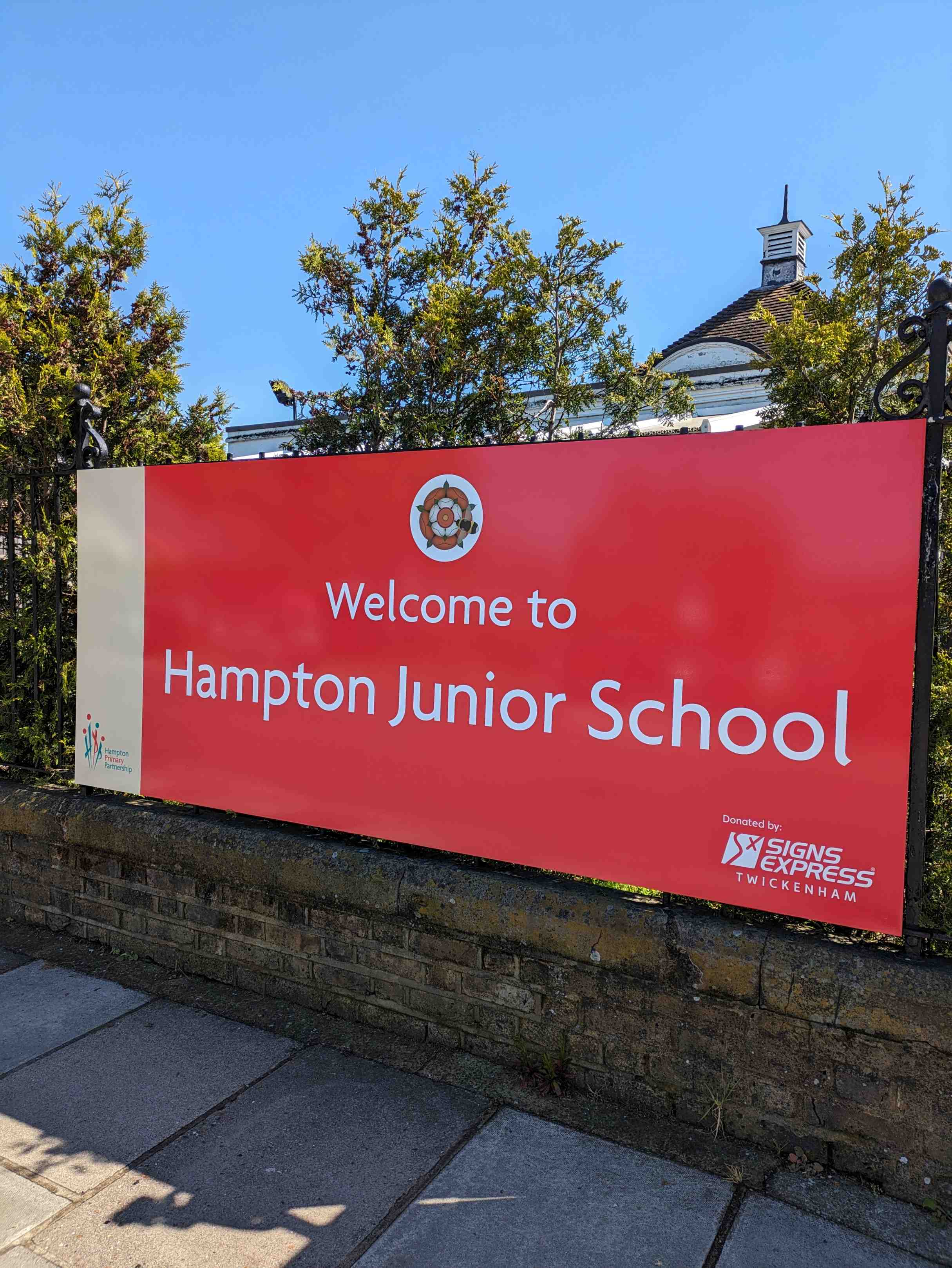 Signs Express Twickenham Enhances Local Schools with Bespoke Signage