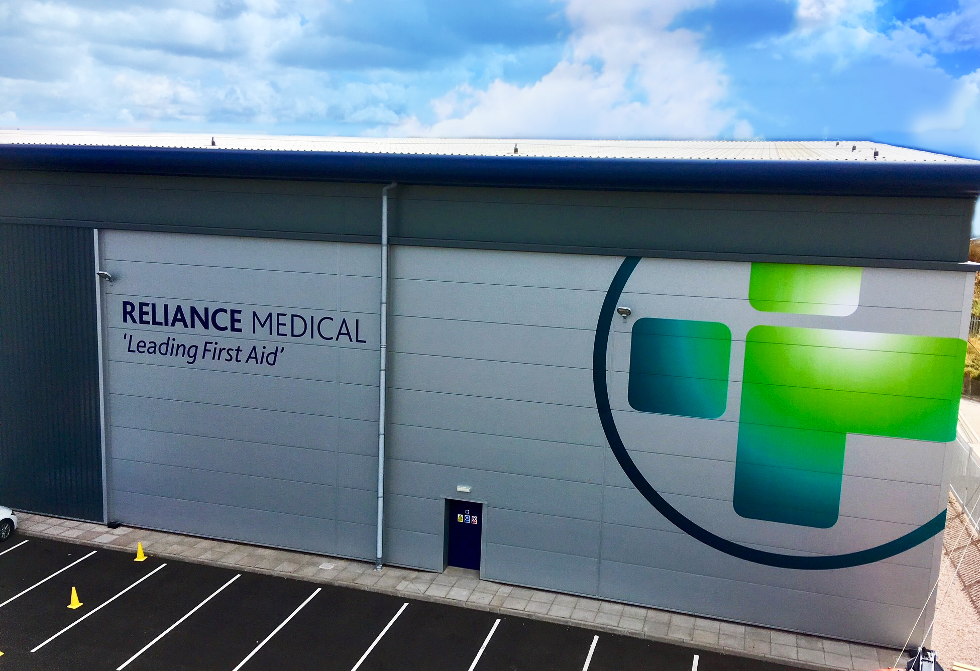 Industrial Signs & Graphics in Teesside - Signs Express