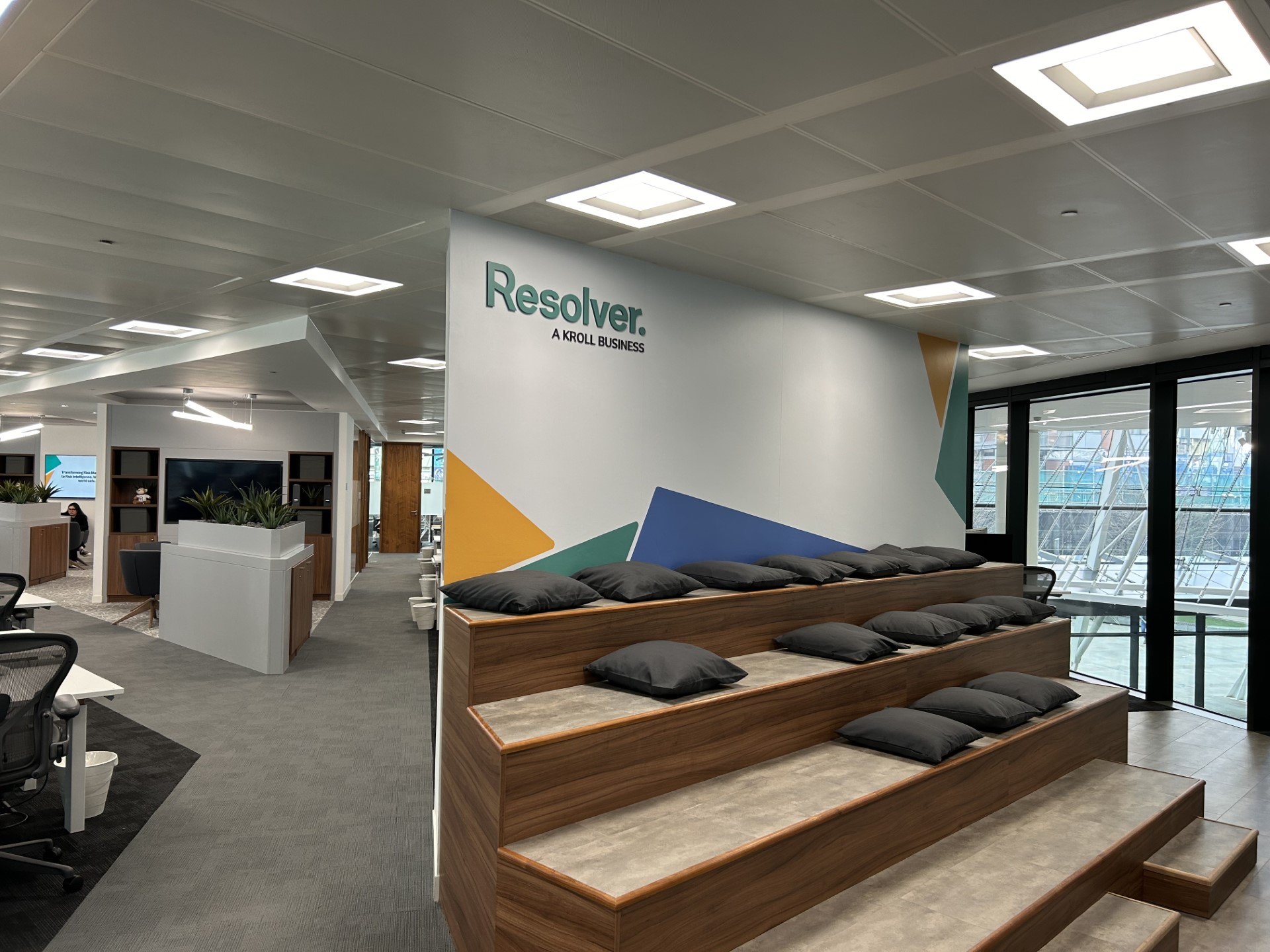 Interior Rebrand for Resolver