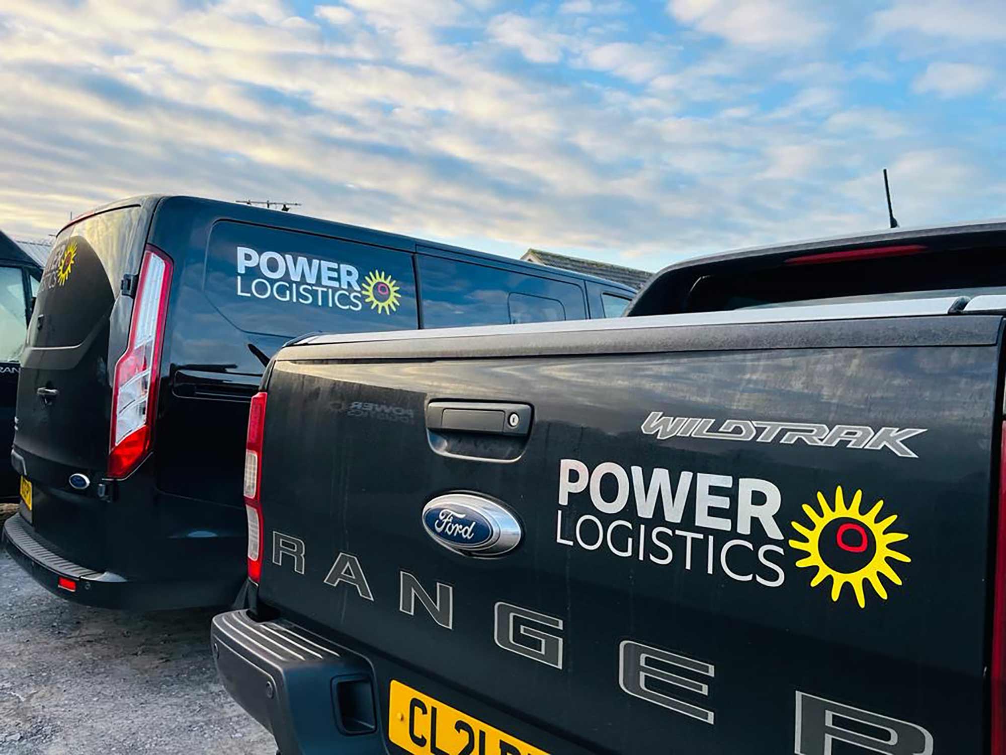 Power Logistics: Energising Events with Tailored Vehicle Graphics