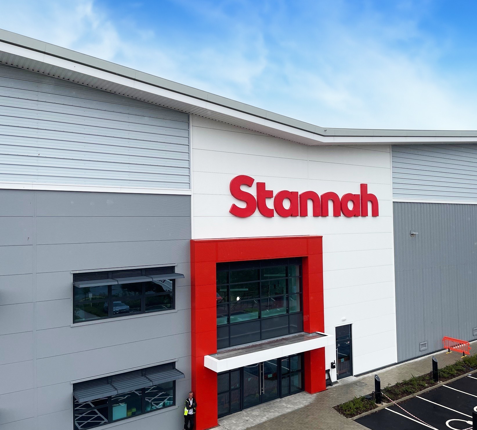 Stannah - Signage for New Andover Facility