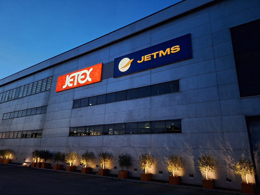 Jetex & JETMS Rebranding at Biggin Hill Airport: Illuminated Signage ...