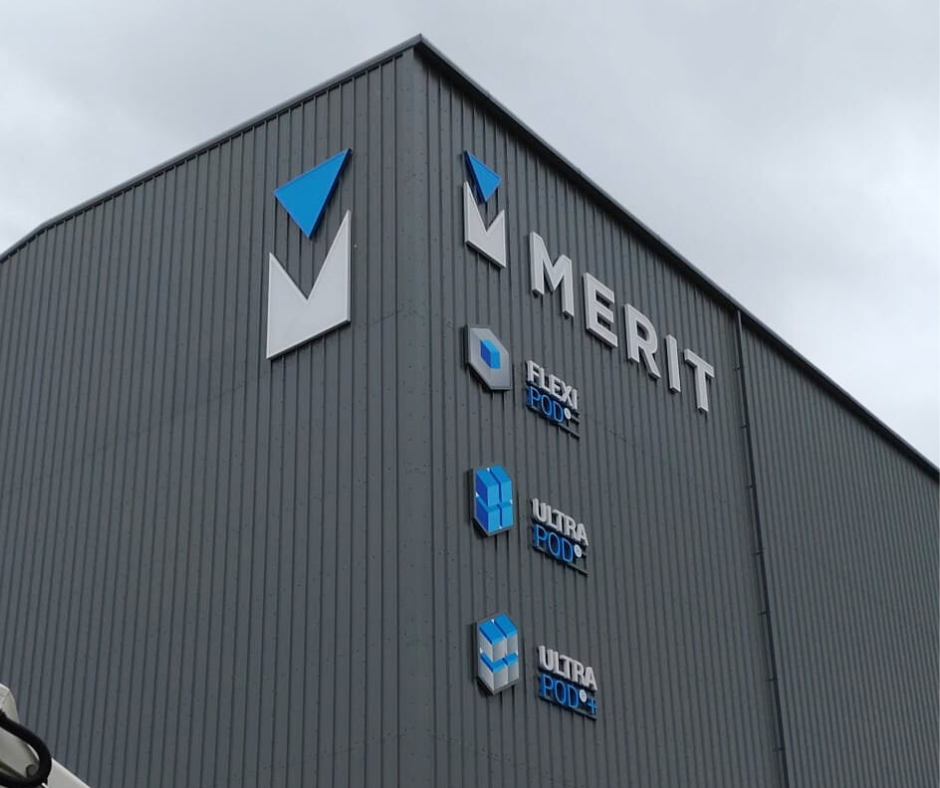 Made to Measure for Merit SX Newcastle & Smith Trade Signage