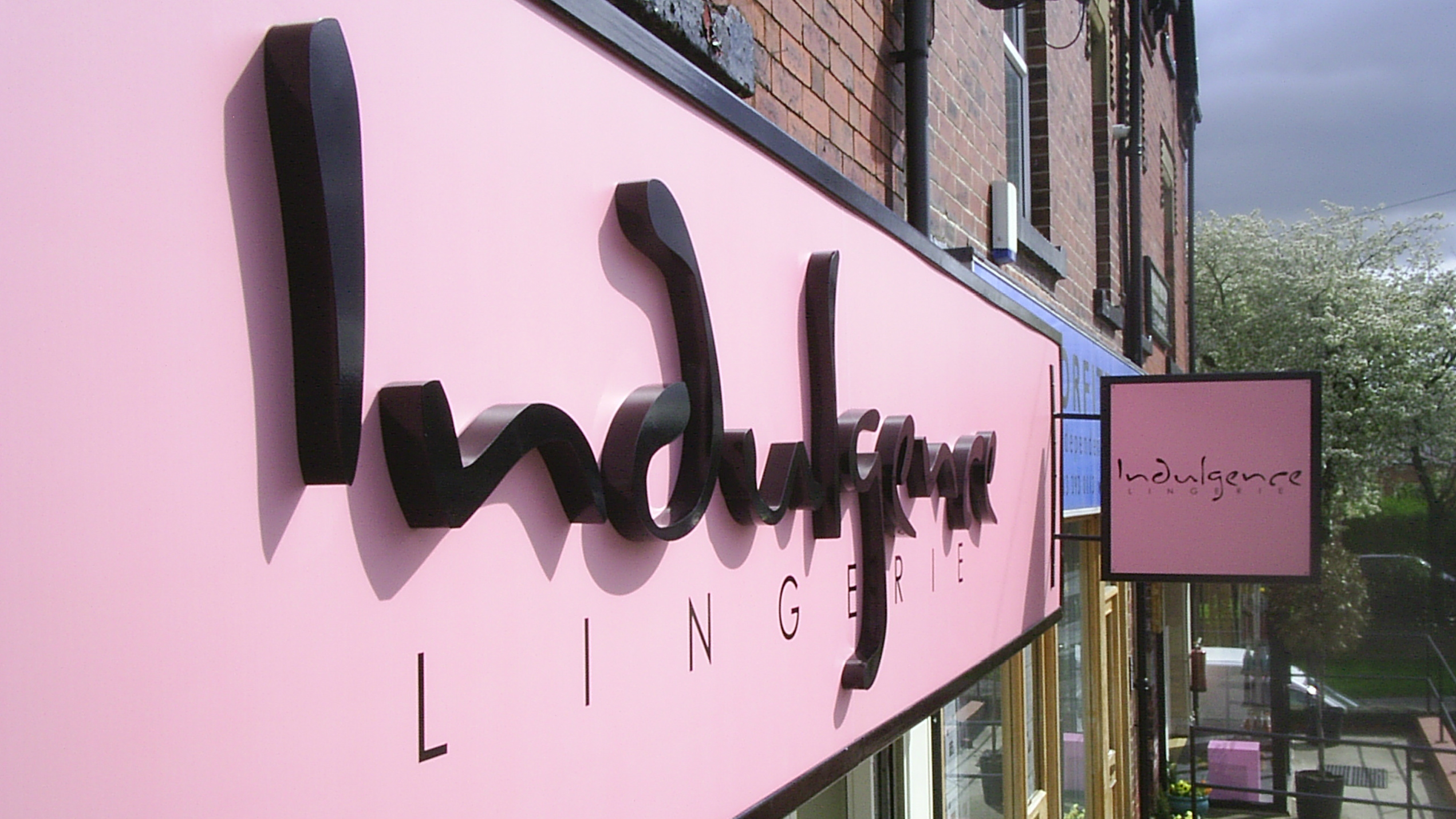 Projecting Business Signs from Signs Express