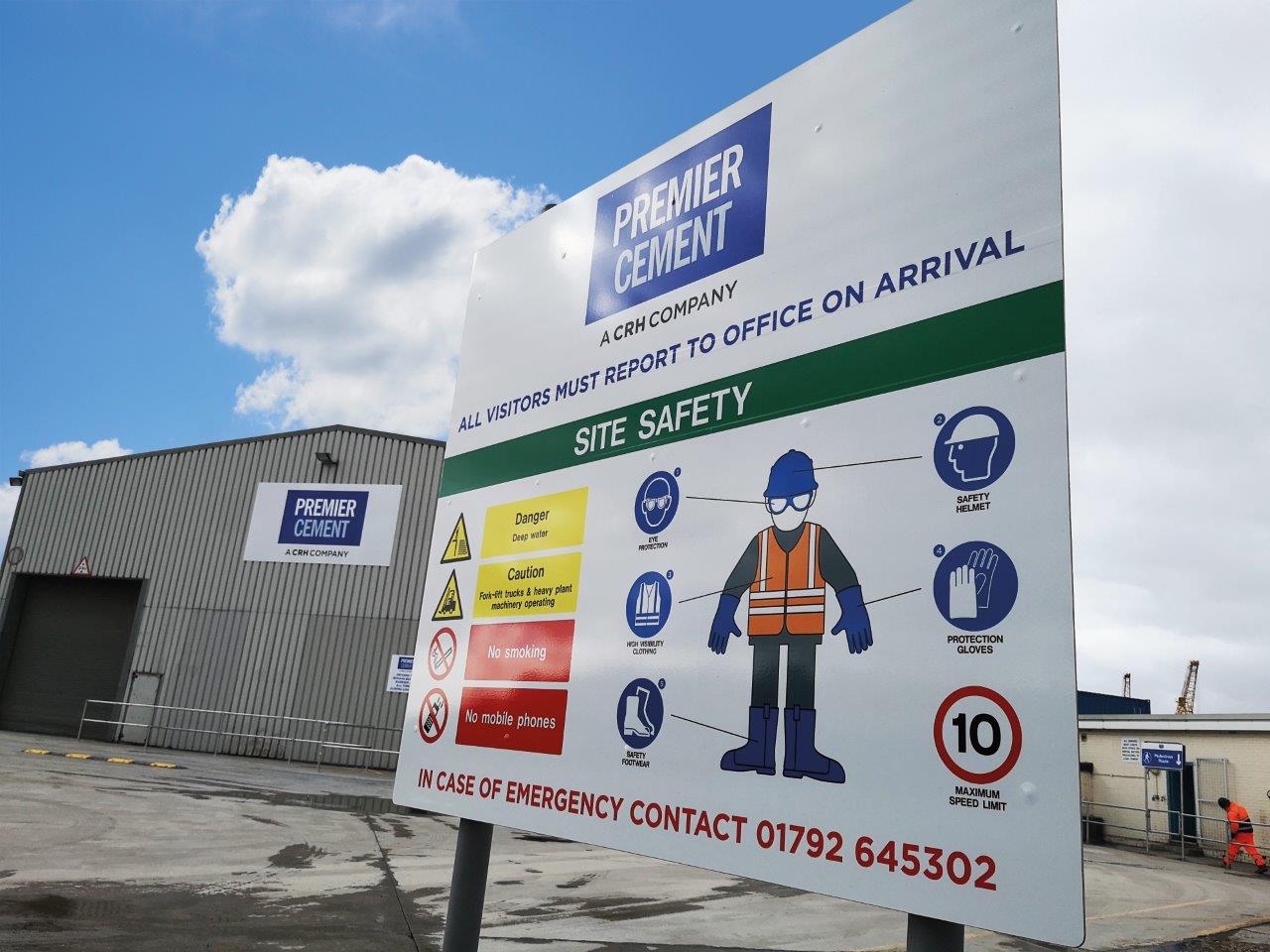 Construction Signs & Graphics in Bristol - Signs Express