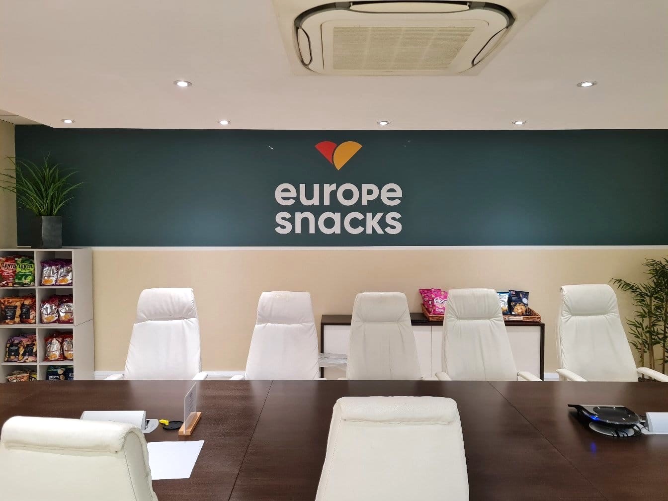 Signs Express Leicester & Loughborough Rebrand Europe Snacks