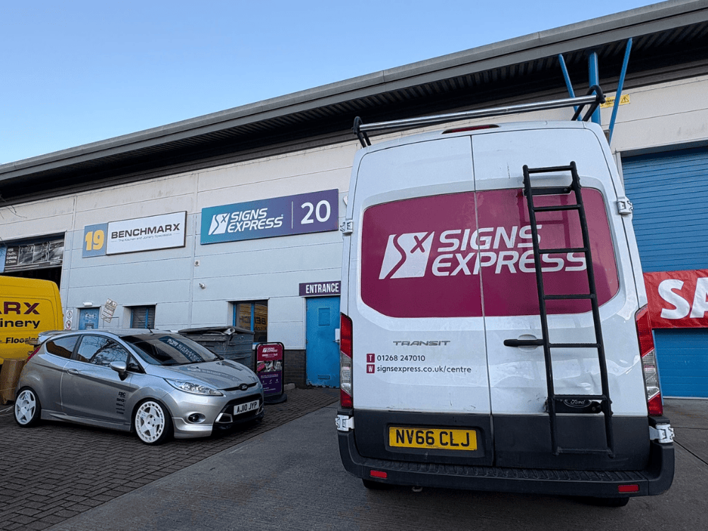 Vehicle Graphics and Sign Makers in Basildon