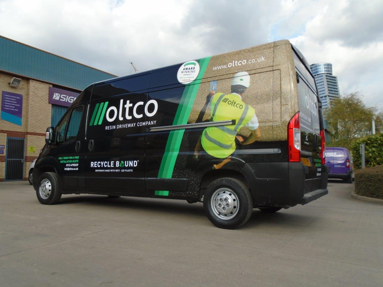 Vehicle Wrappers & Signage Manufacturer in Leeds, West Yorkshire