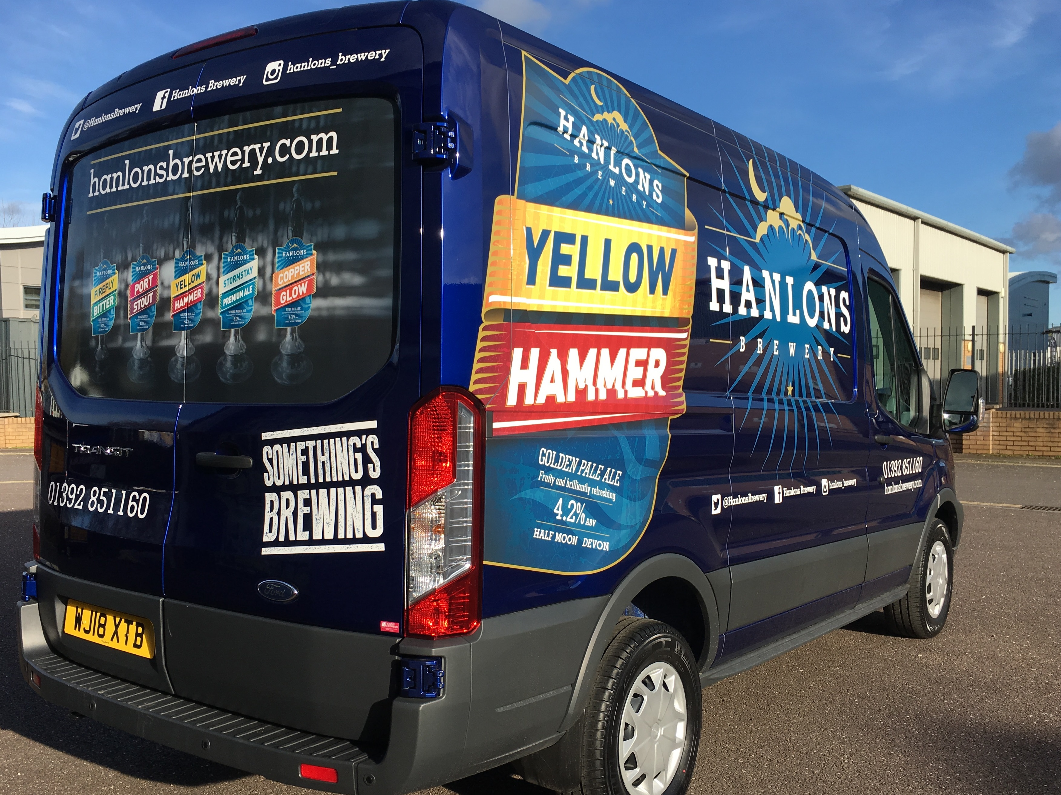 Vehicle Graphics in Exeter - Signs Express