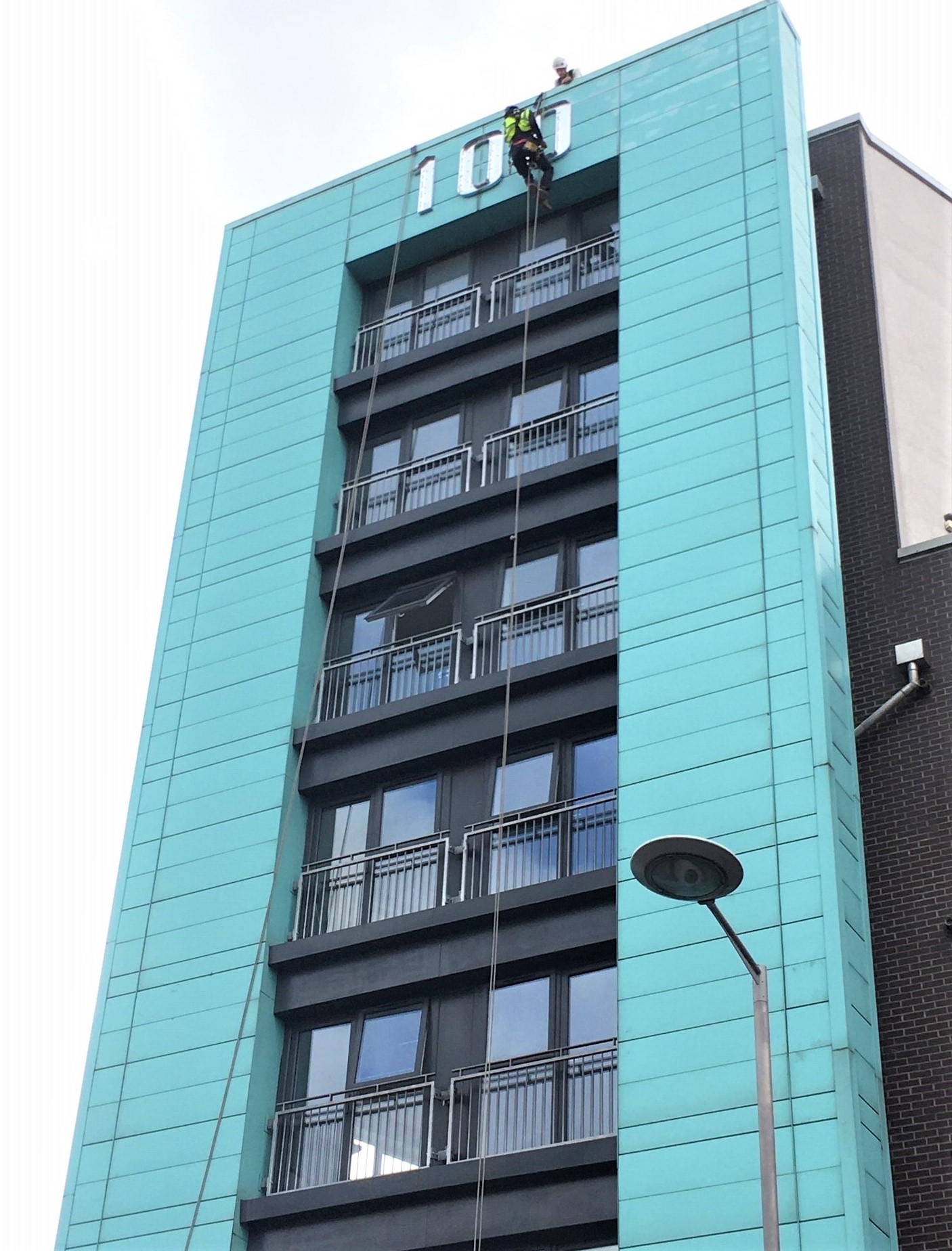 Consultative design solution for The 100 Apartments