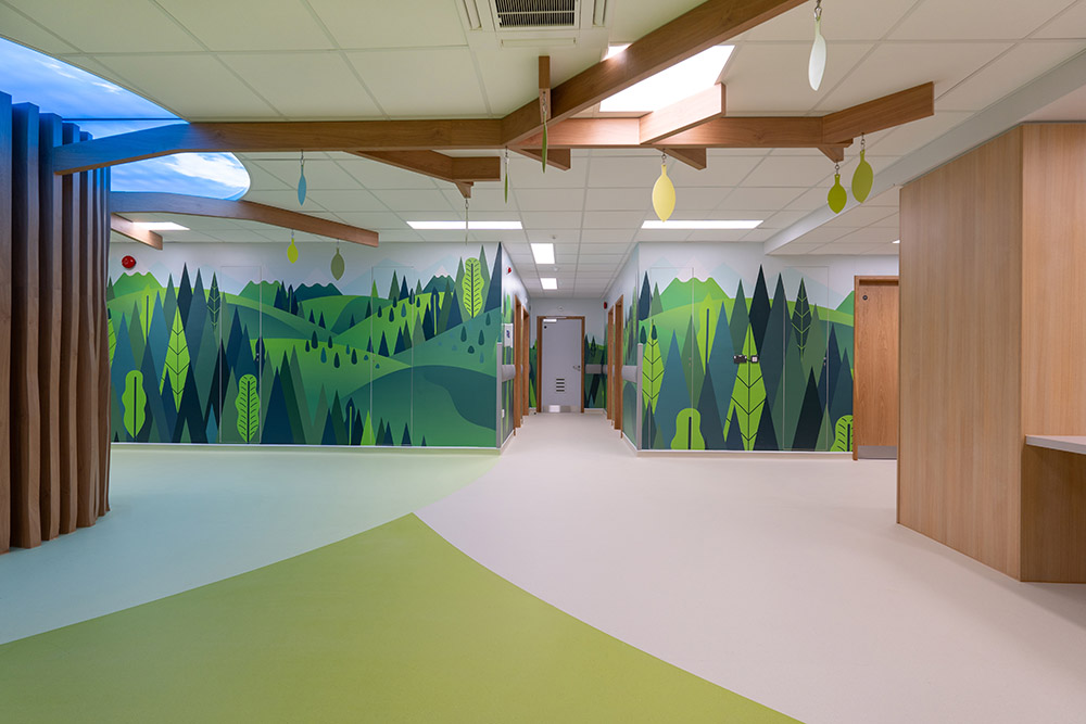 Crawley Hospital Child Development Centre | SX Southampton