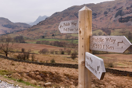 Finger Posts Directional Signs