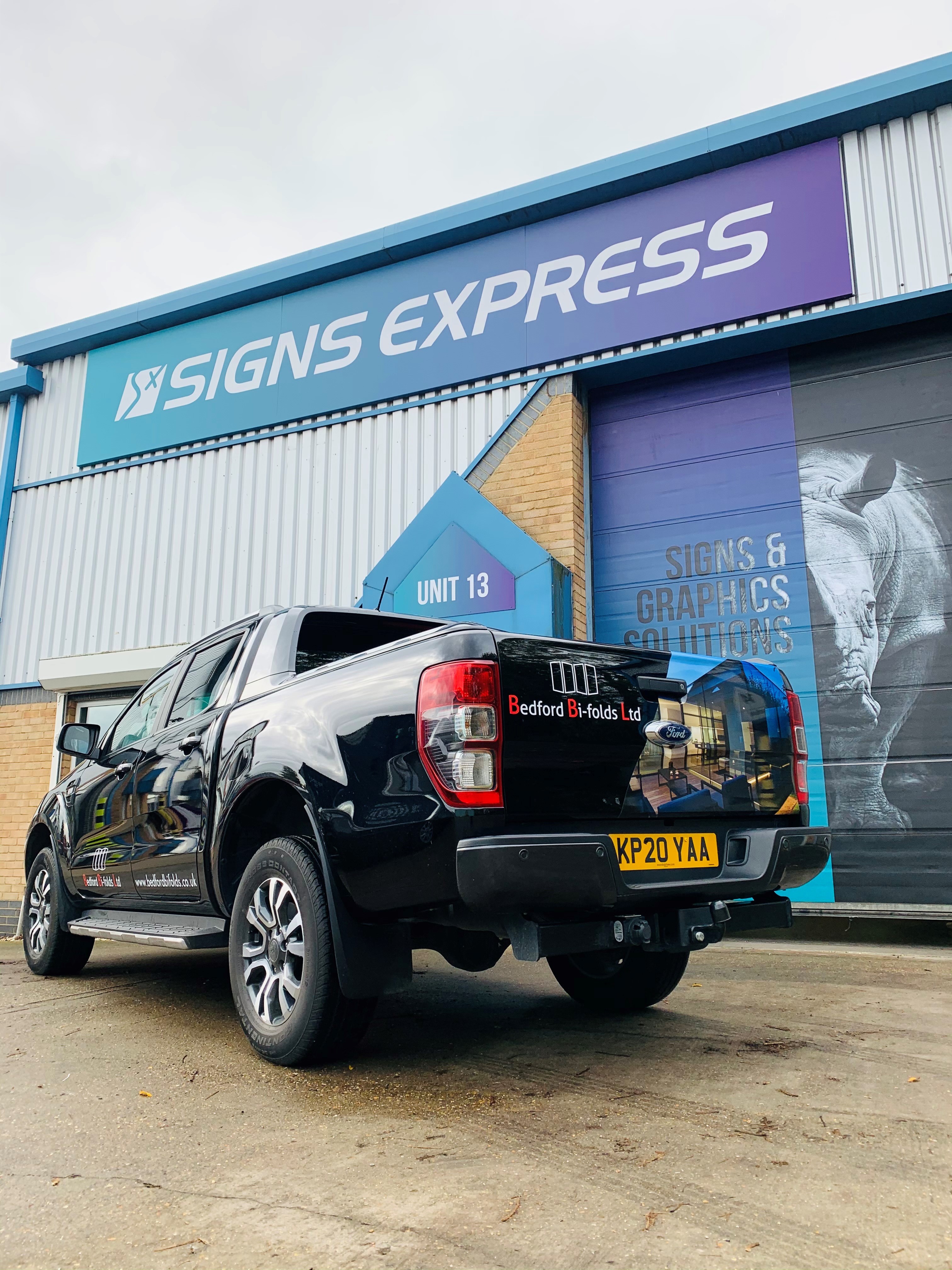 Vehicle Graphics in Cardiff - Signs Express