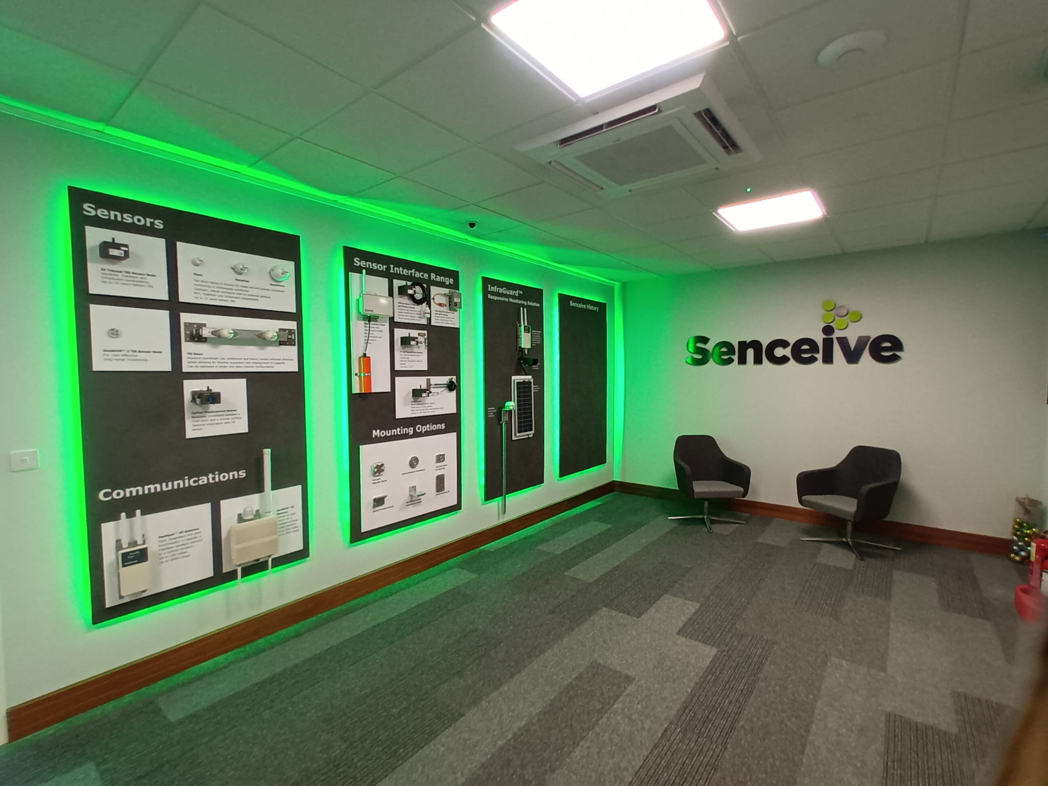 Senceive Office Rebrand – Milton Keynes