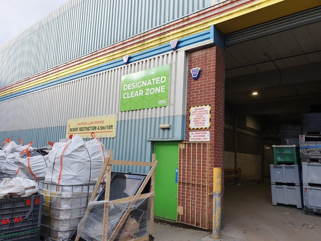 Exterior Rebranding for Electrical Waste Recycling Group
