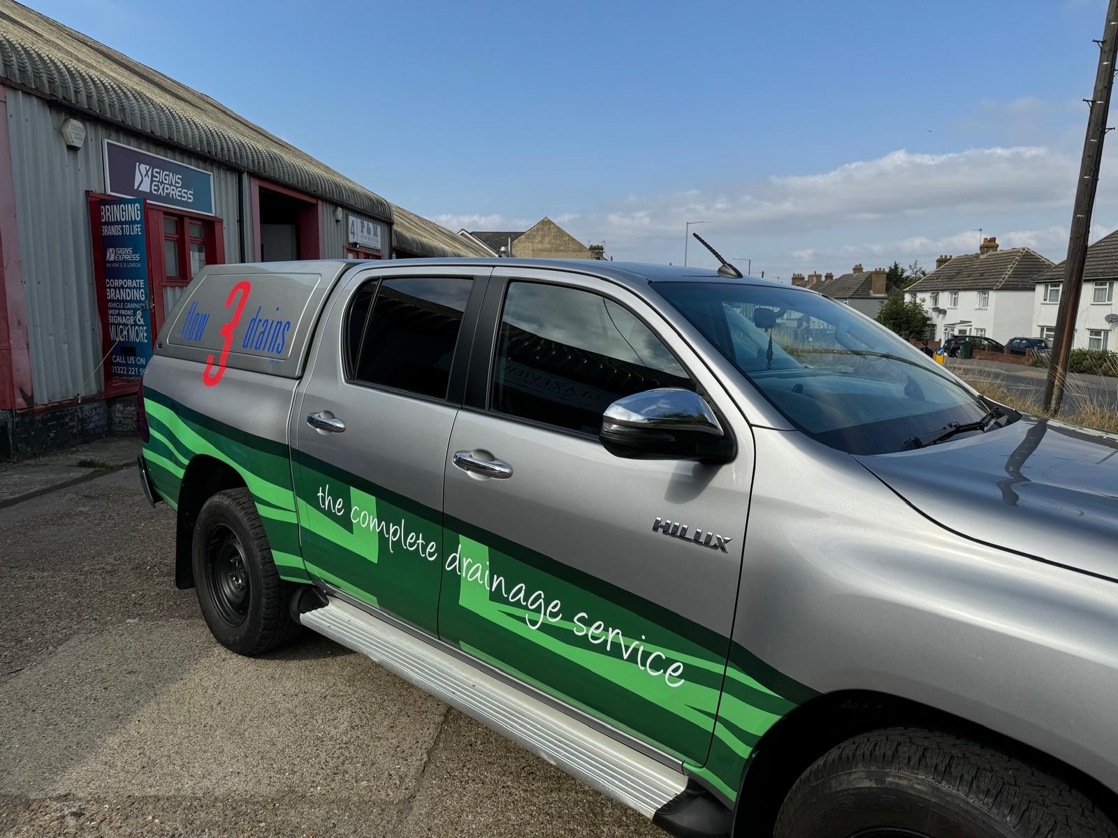 Flow 3 Drains - Bold new fleet design