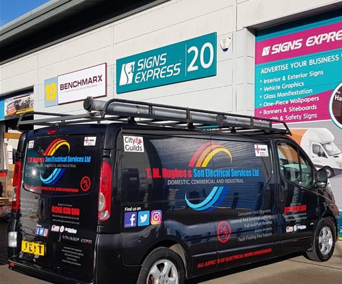 Can I Put Signage On A Leased Van? | Signs Express Basildon